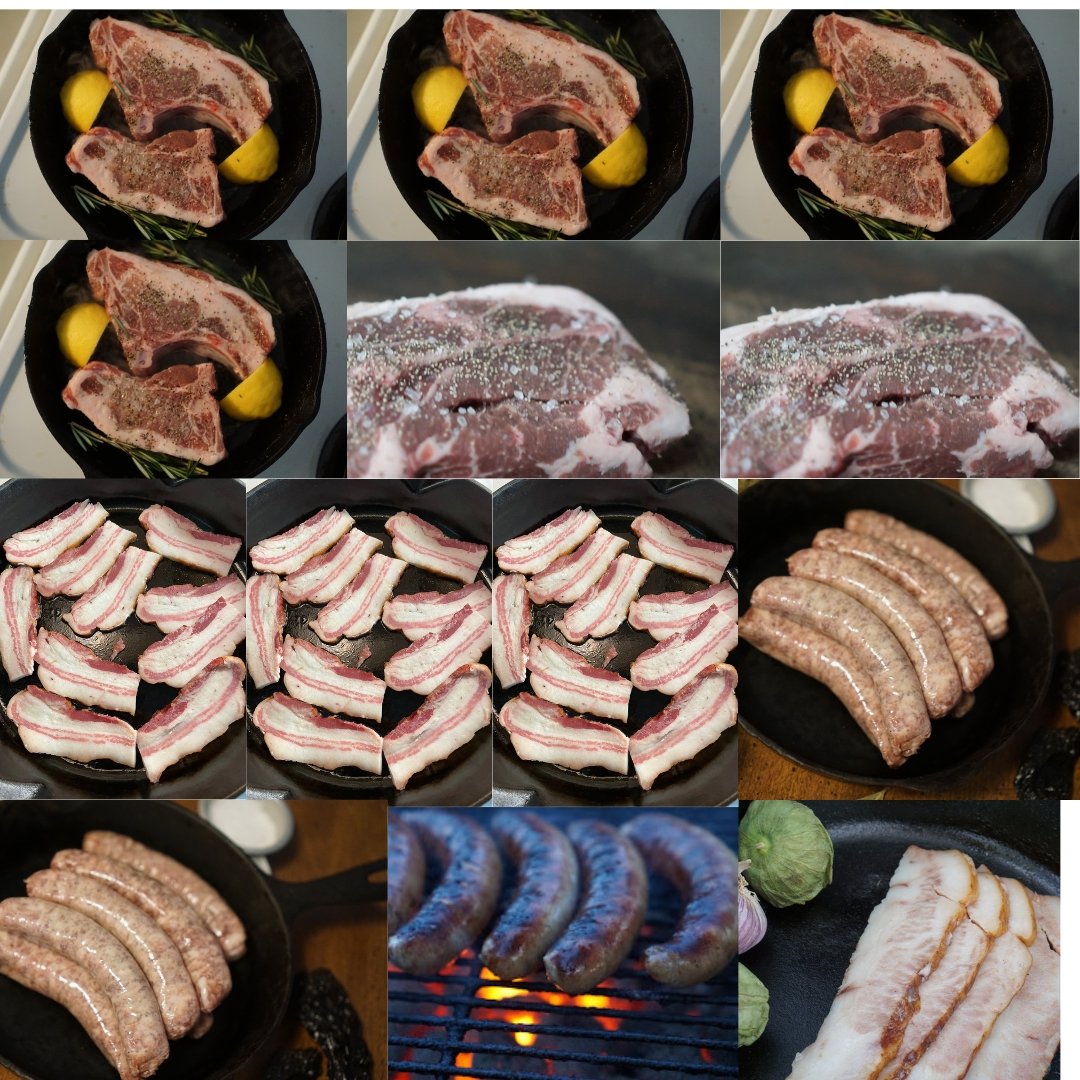 Feast Box (Subscription or One Time) – Acorn Bluff Farms